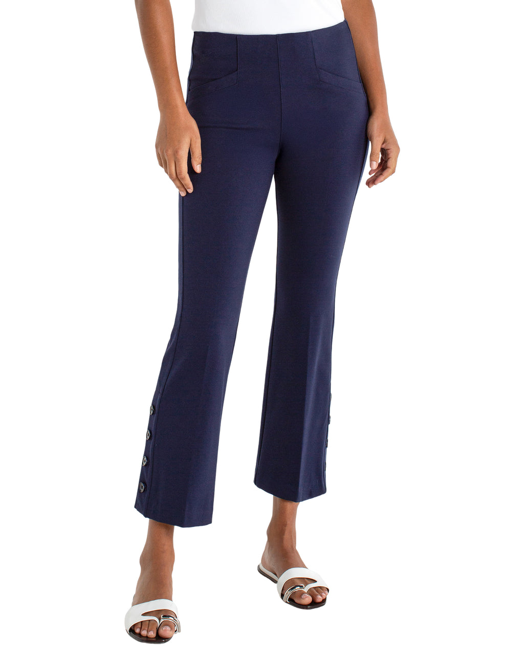 Stella Kick Flare- Cadet Blue – Monkee's of Ridgeland