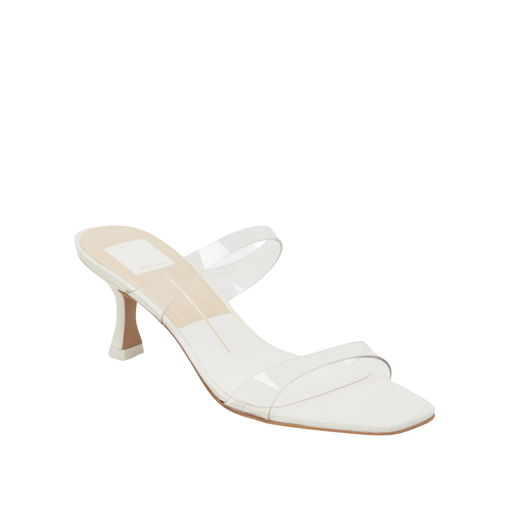 Genora Heel- Crystal Vinyl – Monkee's of Ridgeland