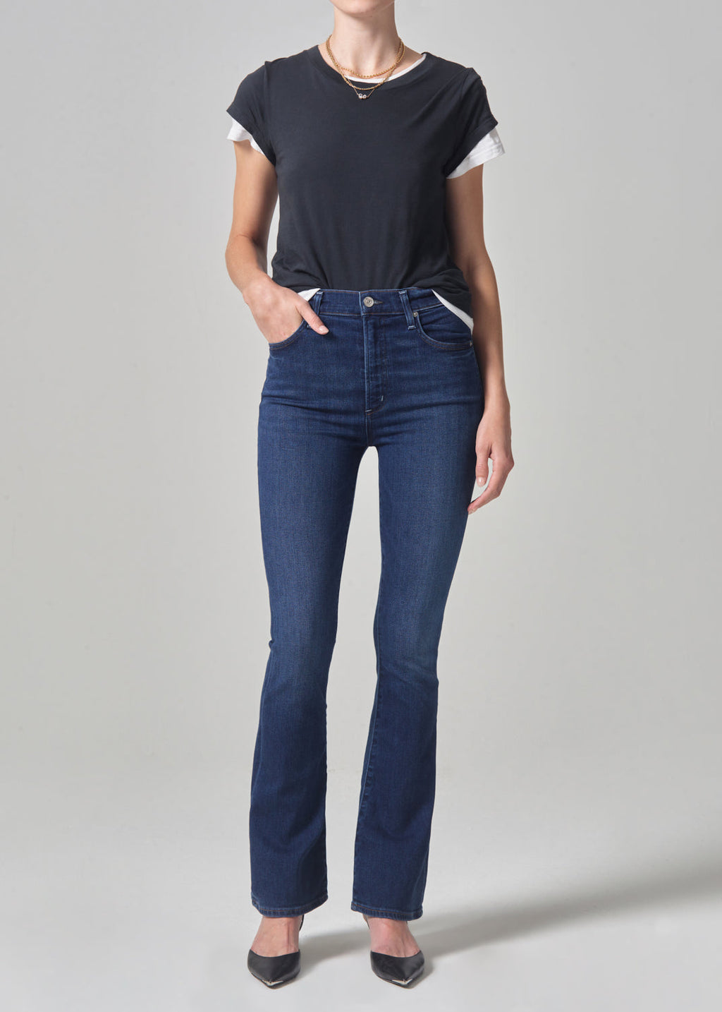 Lilah High Rise Bootcut 30”- Provance – Monkee's of Ridgeland