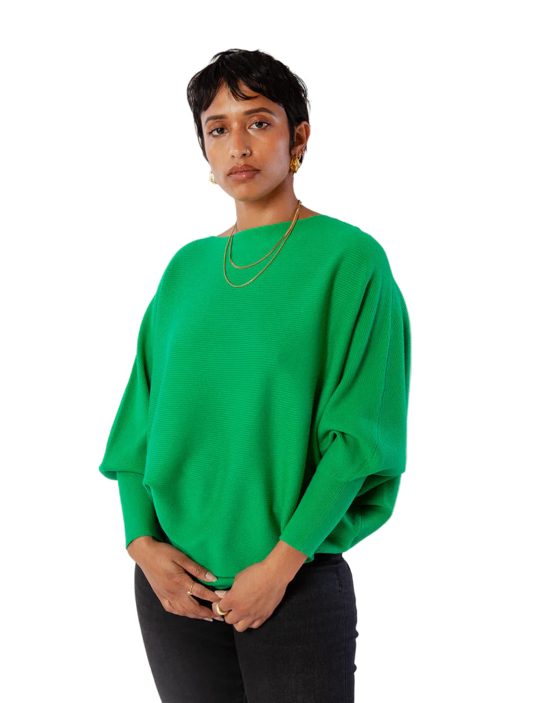 RYU Sweater- Mighty Green – Monkee's of Ridgeland