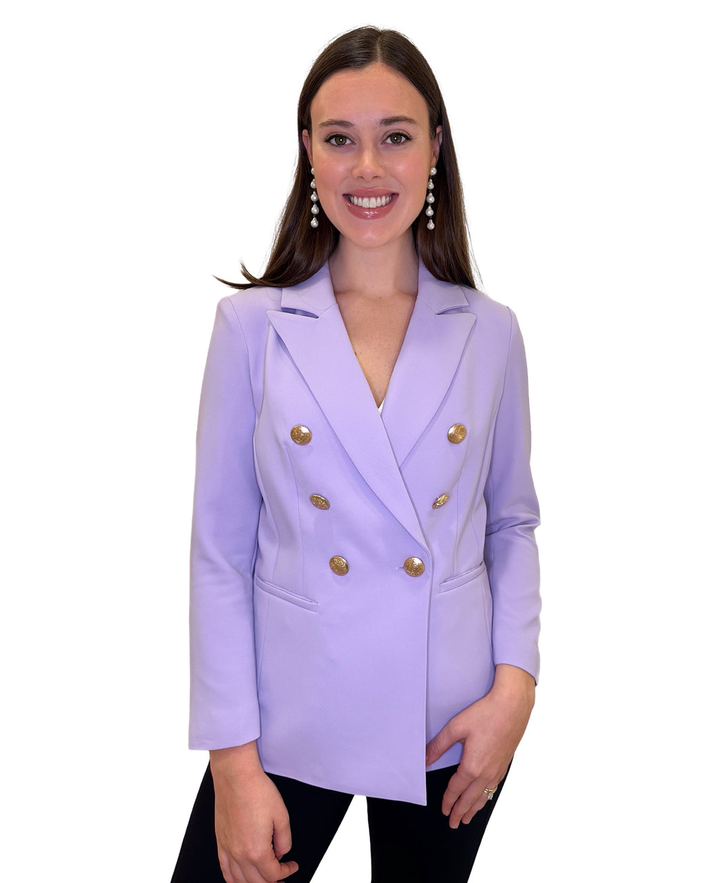 Bermuda II Blazer- Lavender – Monkee's of Ridgeland