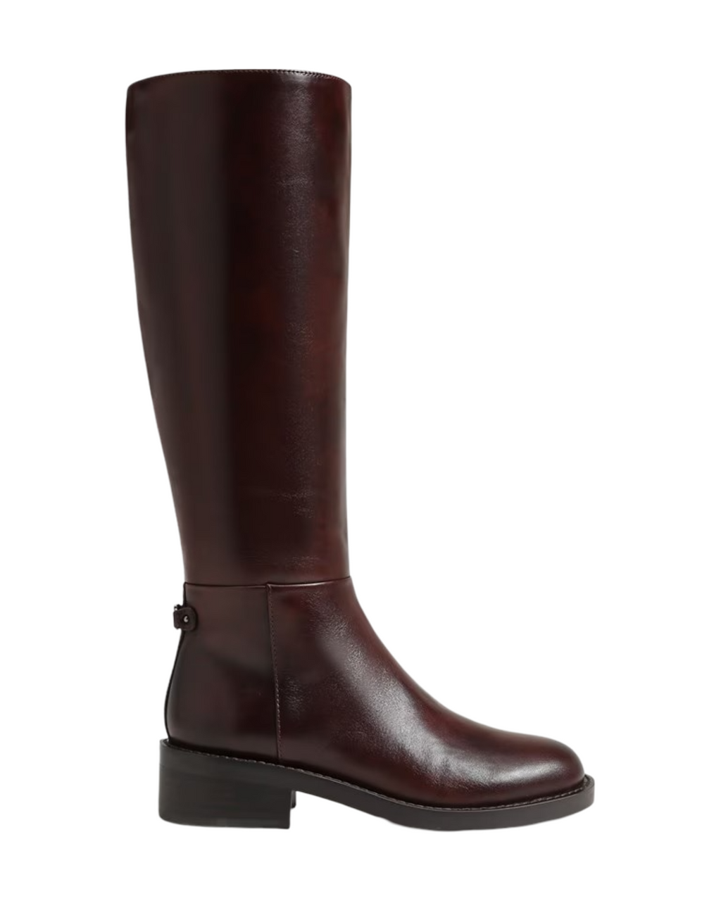 Milla Knee High Boot- Dark Brown Leather – Monkee's of Ridgeland