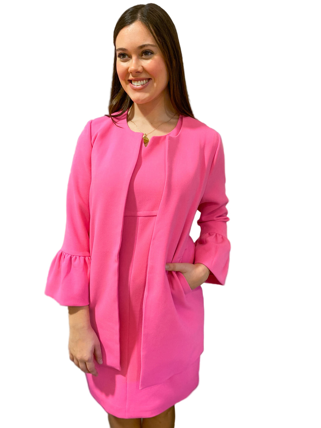Kelly Jacket- Neon Pink – Monkee's of Ridgeland