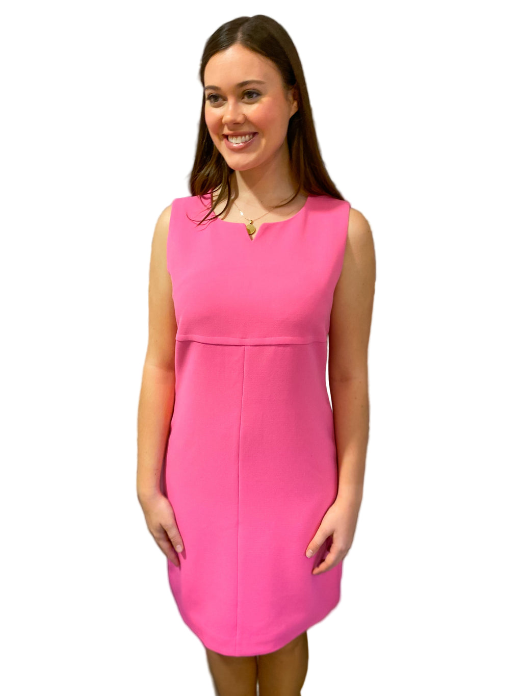 Jackie Dress- Neon Pink – Monkee's of Ridgeland