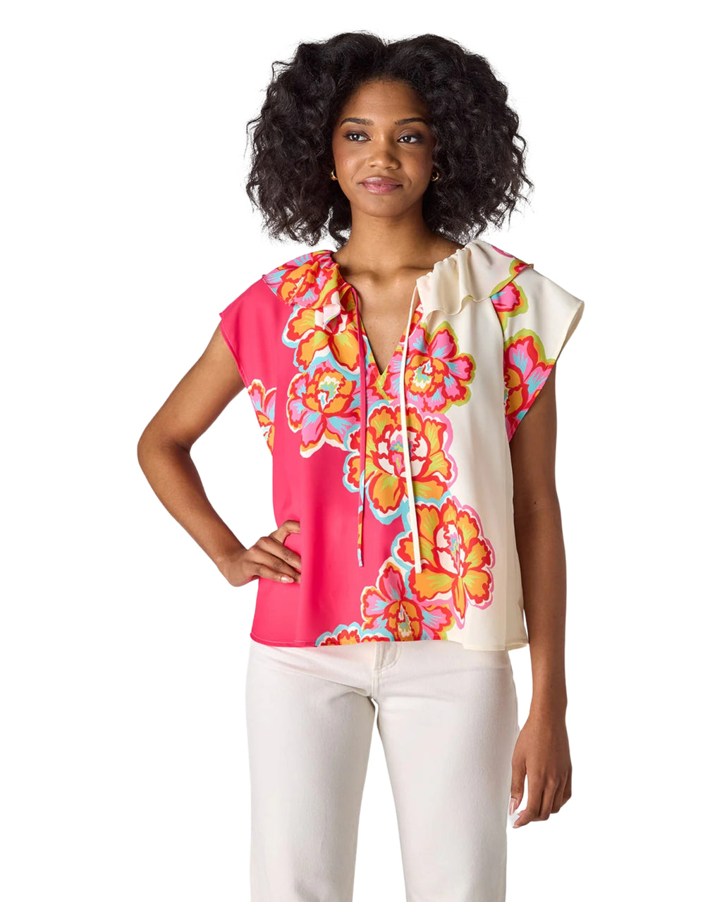 Fern Top- Dancing Primrose – Monkee's of Ridgeland